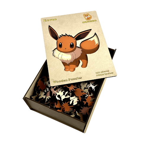 Eeveelution puzzle | 282 piece eevee jigsaw puzzle