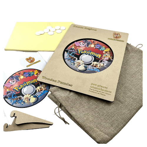 500 piece all pokemon jigsaw puzzle for sale